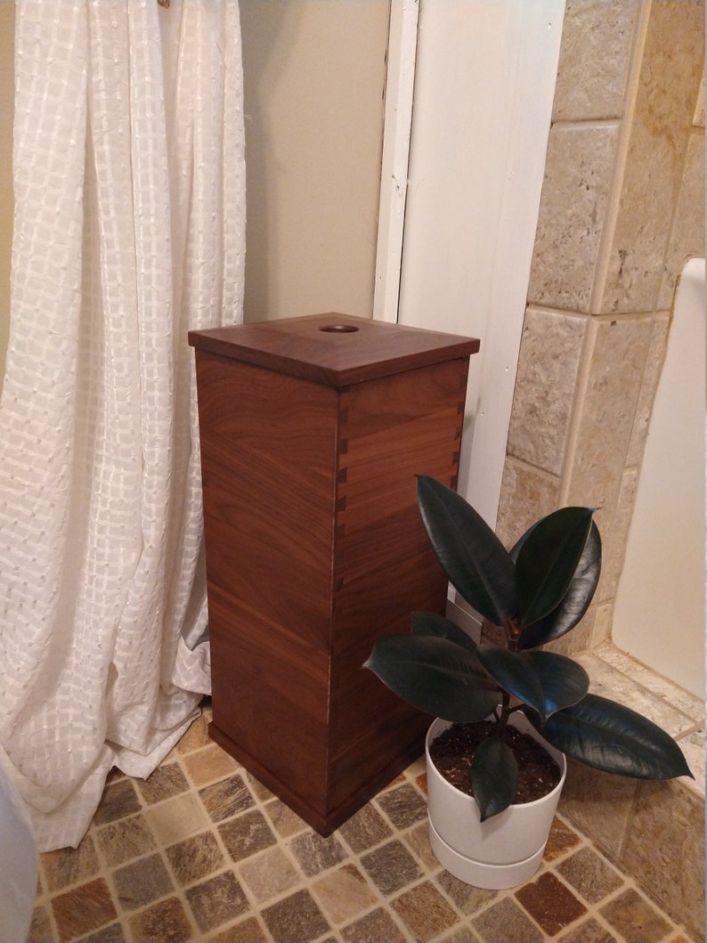 Toilet Paper Storage Bin - Etsy