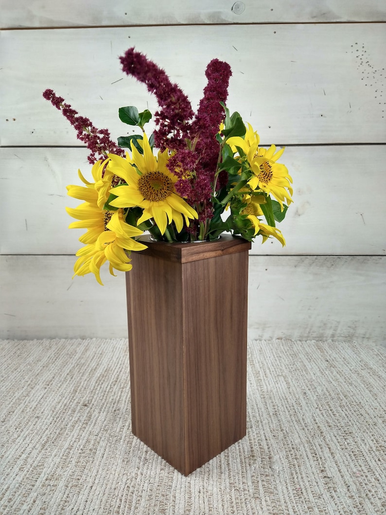 Natural Walnut Vases - Etsy