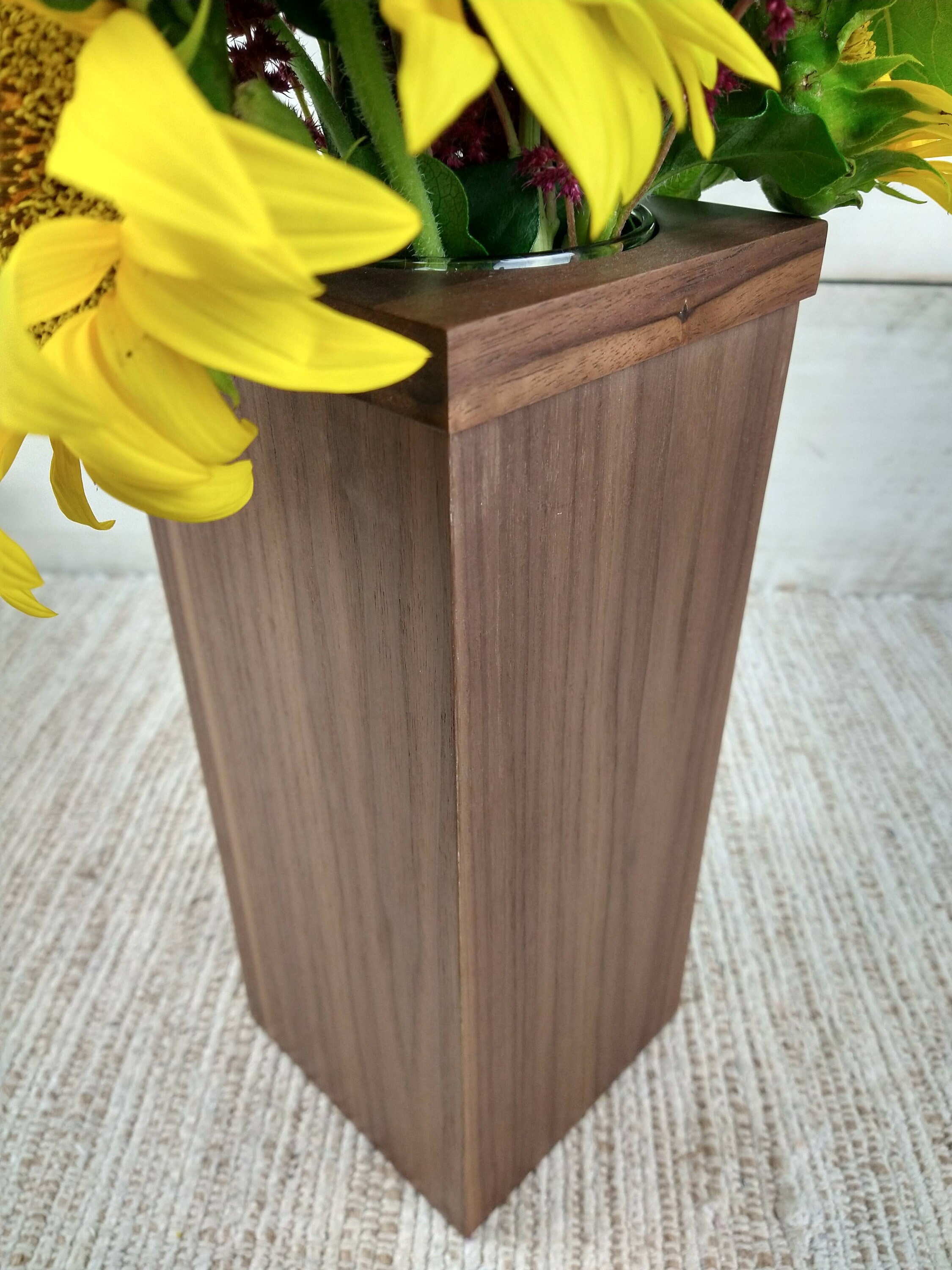 Natural Walnut Vases - Etsy