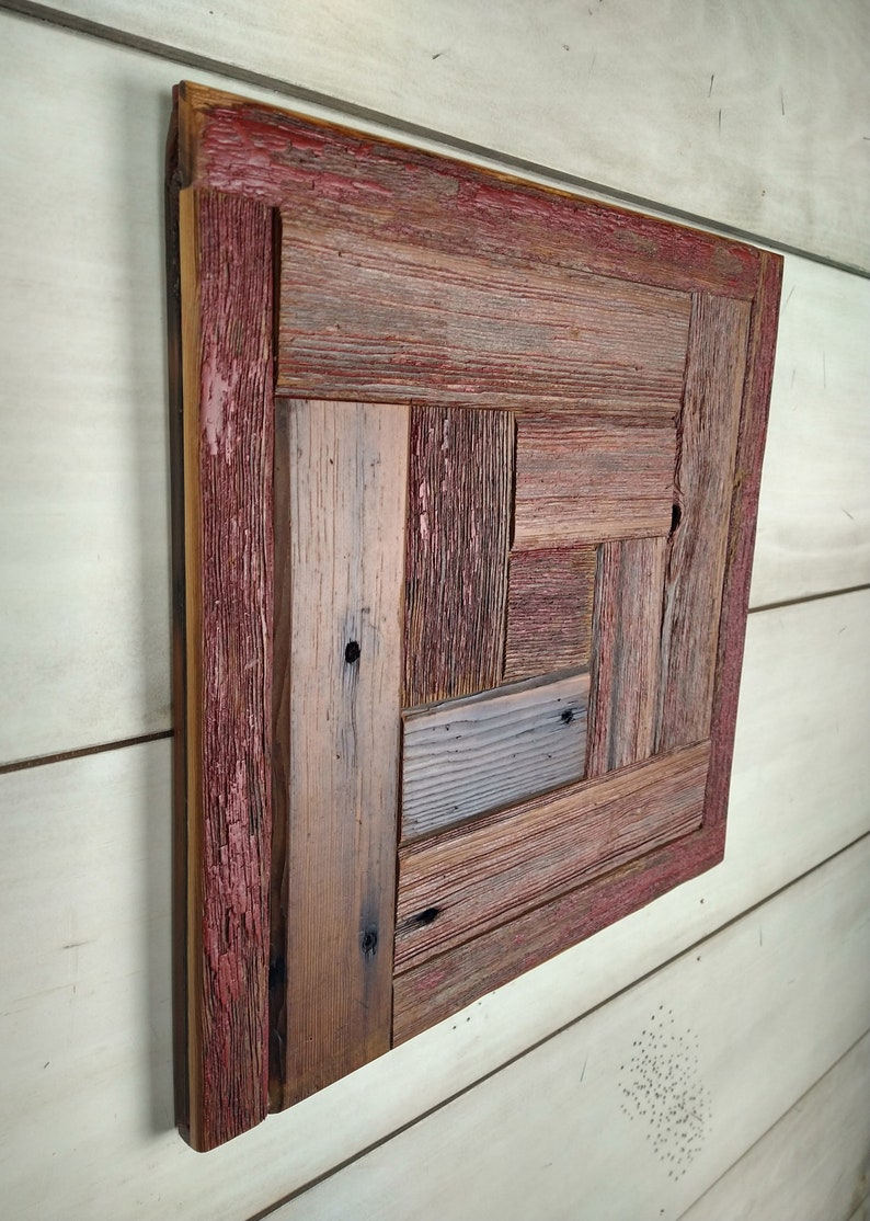 Reclaimed Barn Wood Wall Art - Etsy