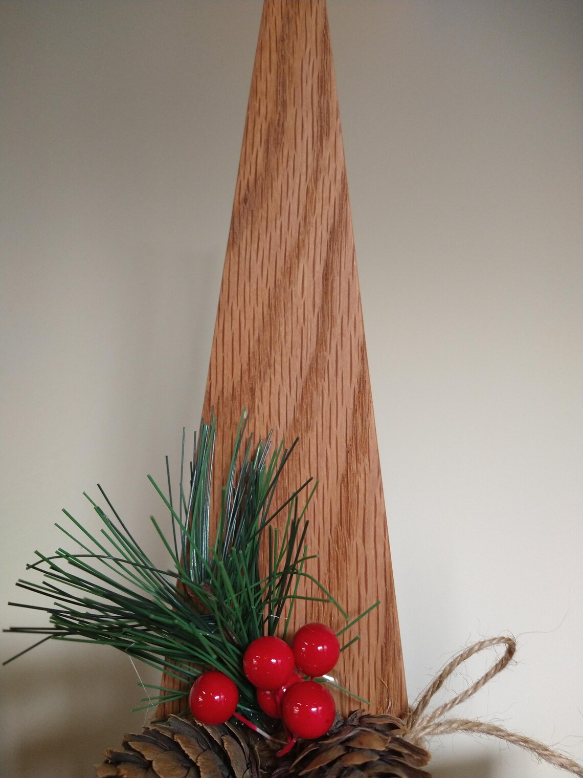 Wooden Tree Decor - Etsy