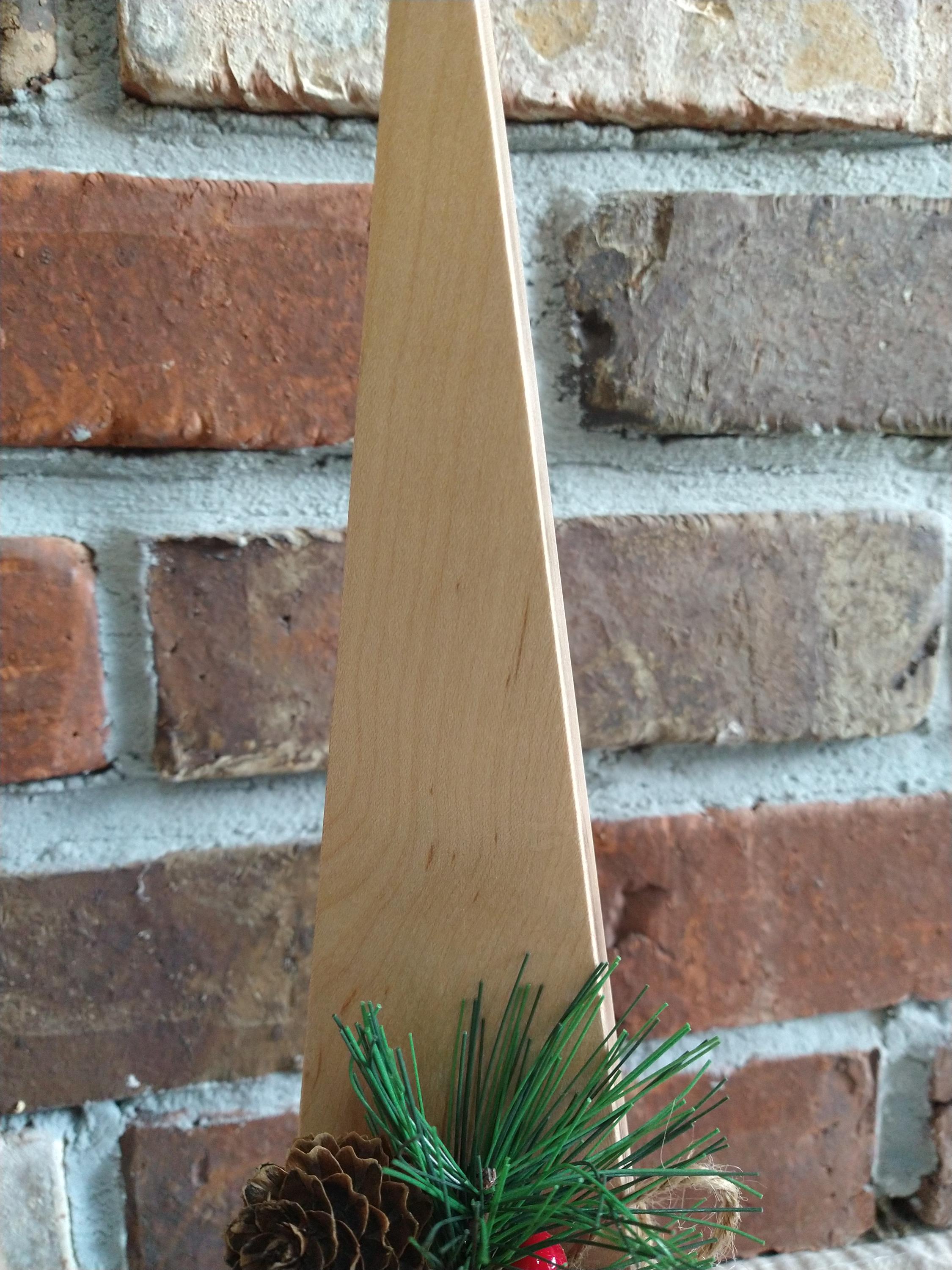 Wooden Tree Decor - Etsy