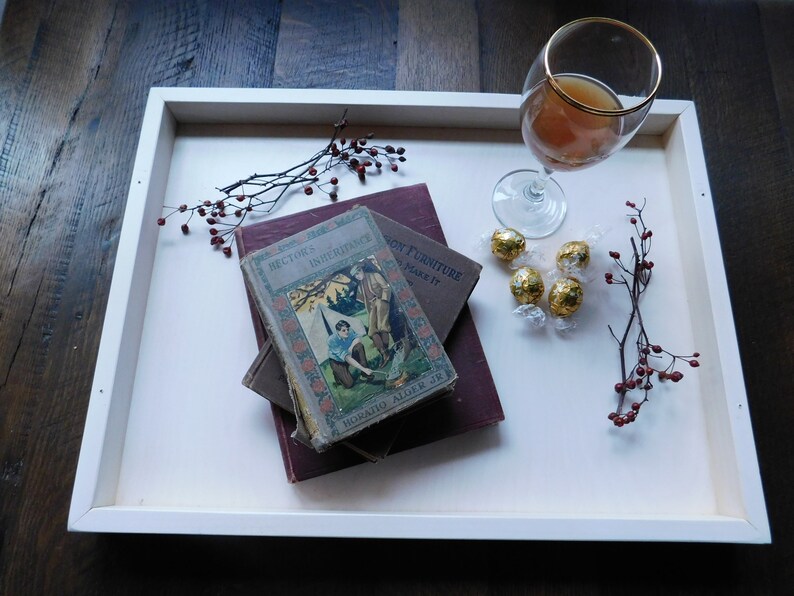 3 PC Serving Tray Set American Made - Etsy