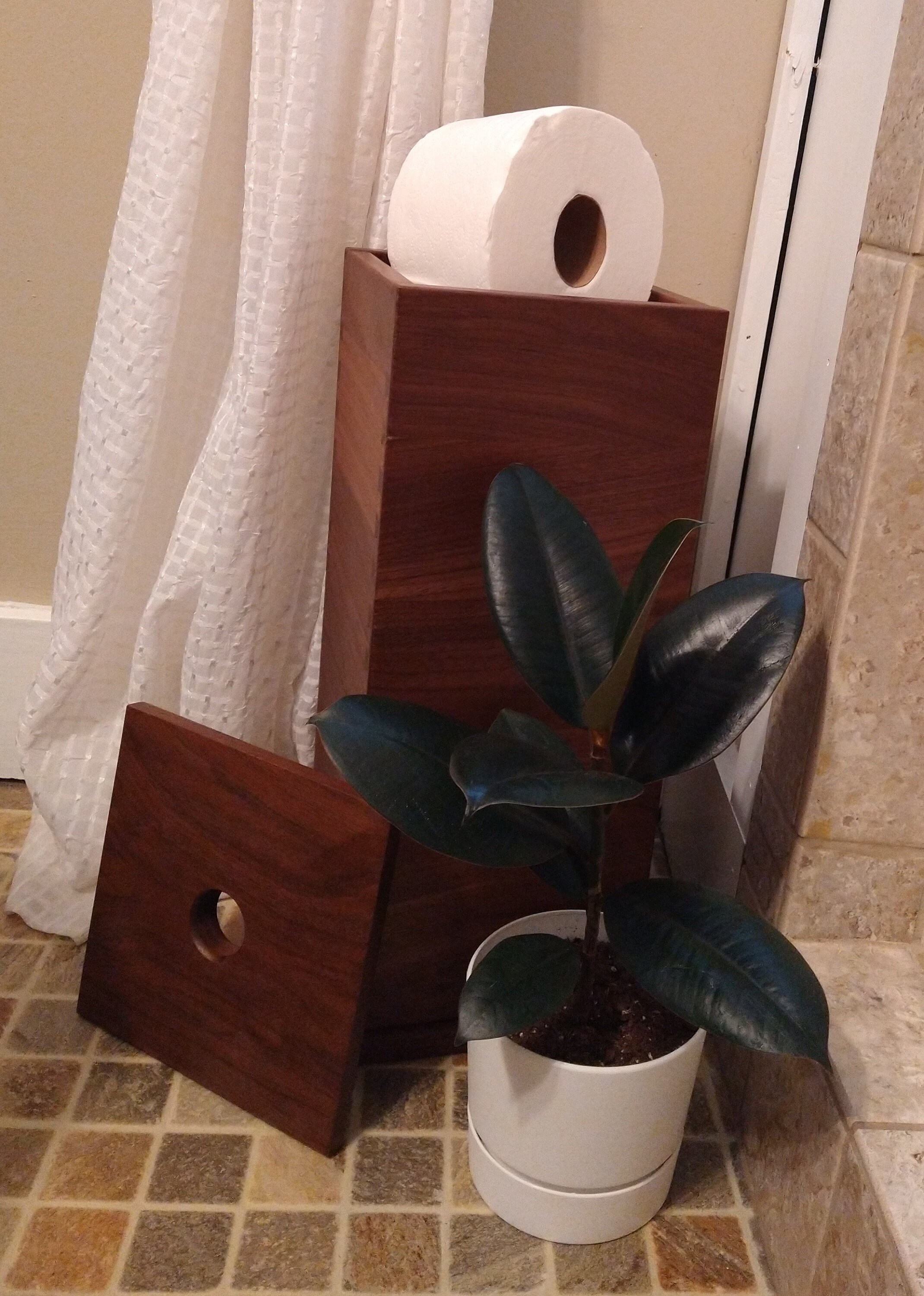 Toilet Paper Storage Bin - Etsy