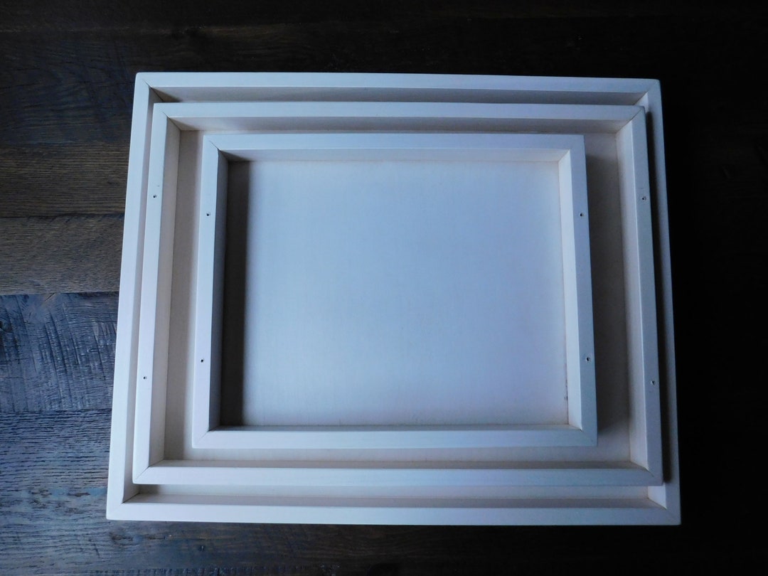 3 PC Serving Tray Set American Made - Etsy