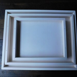 3 PC Serving Tray Set American Made - Etsy