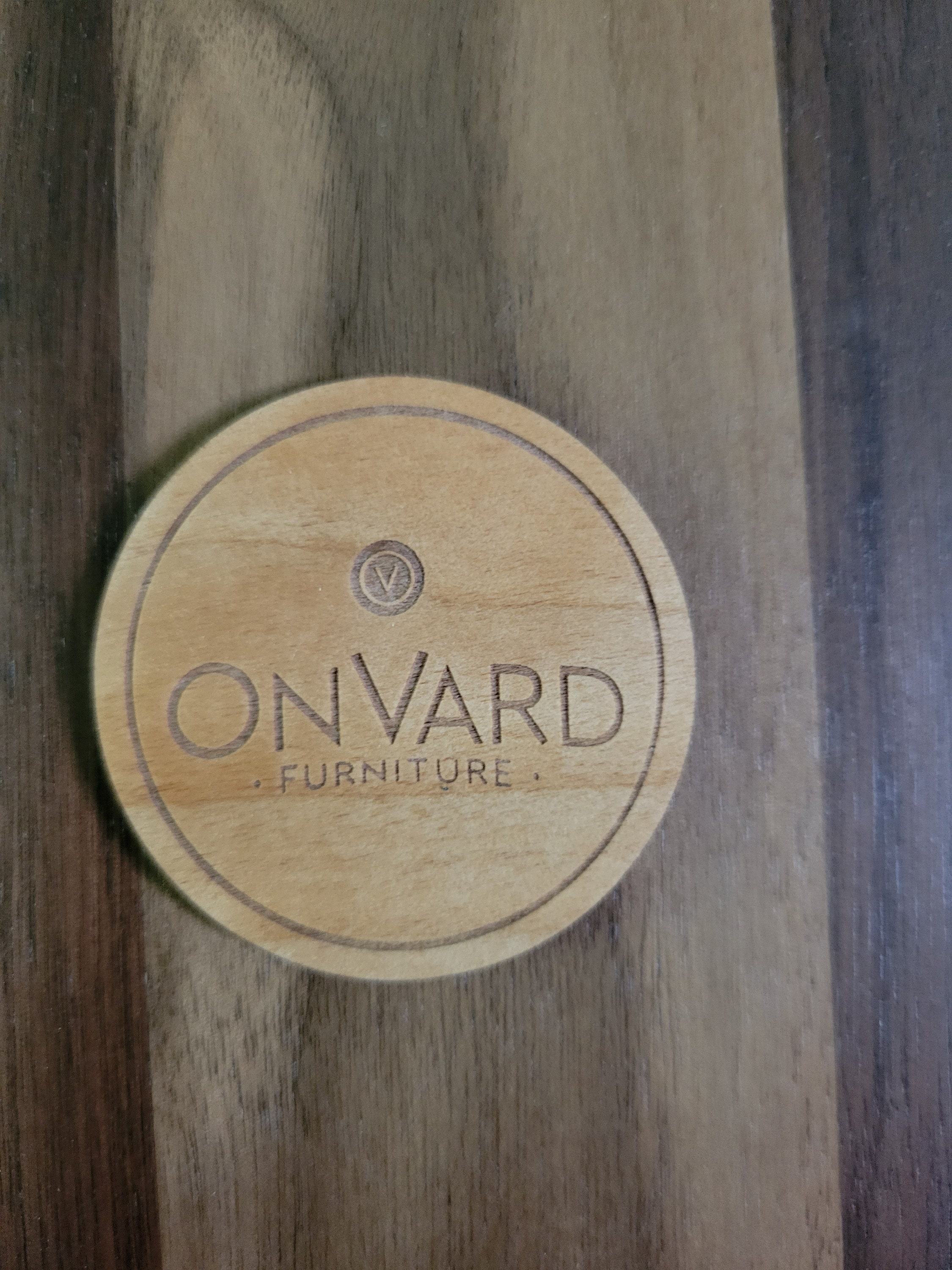 Modern Rustic Walnut Clock - Etsy