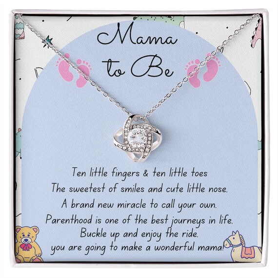 Mama to Be Mommy to Be Gift From Baby Bump New Mom Necklace - Etsy