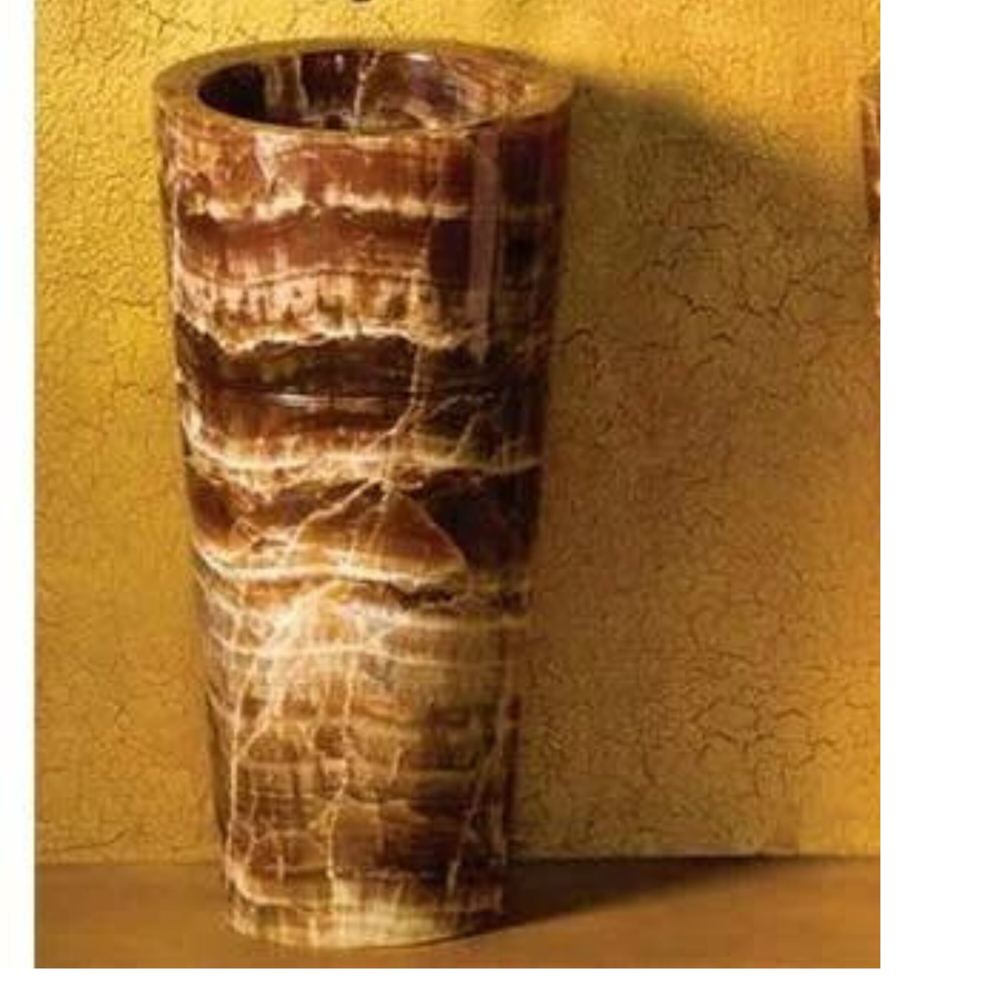 Natural Stone Pedestal Wash Basin for Bathroom , Indian Marble Pedestal ...