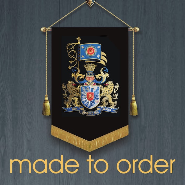 Medieval Flag - Etsy