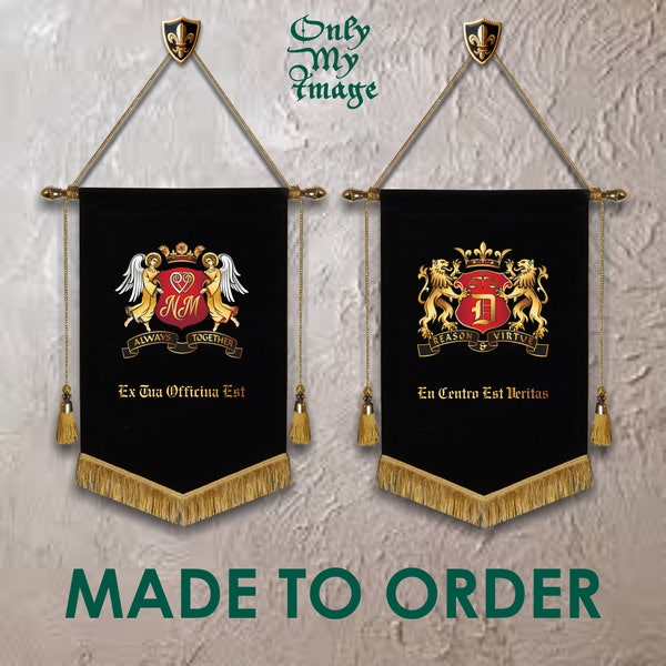 Medieval Banner - Etsy