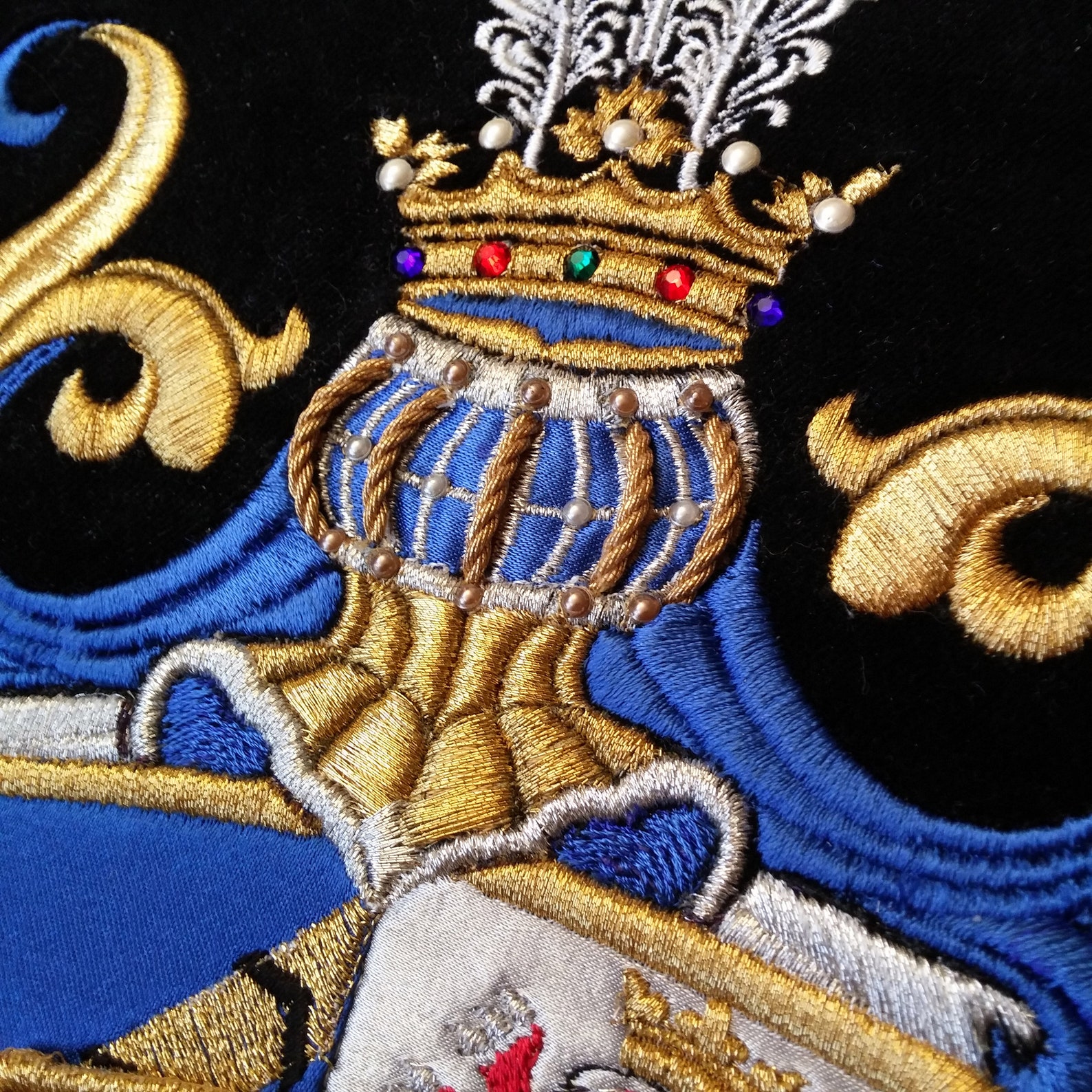 Custom Heraldic Flag. Personalised Pennant A Personal or - Etsy