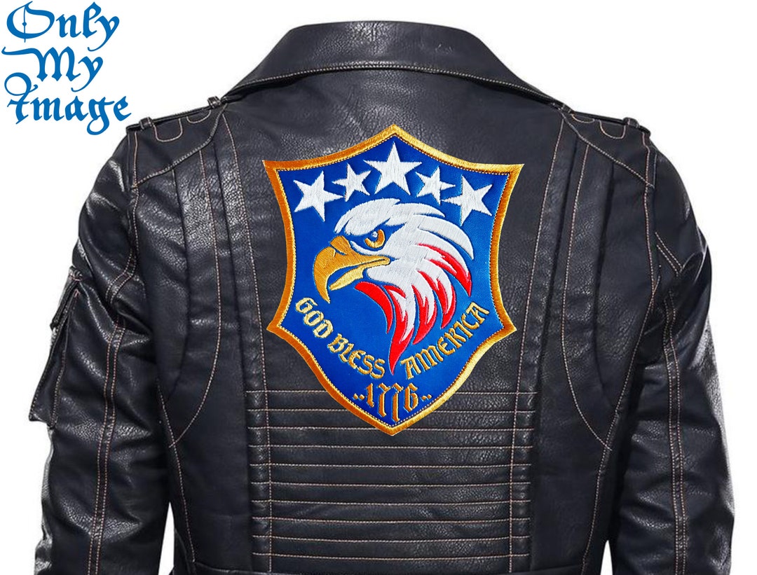 American Eagle Patch. Eagle Embroidered. USA Eagle Patch. Iron Patches - Etsy