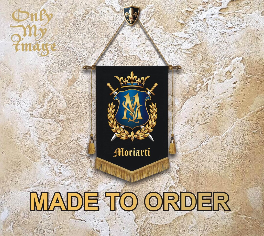 Limited Offer. Custom Family Flag. Personalised Pennant A Personal or ...