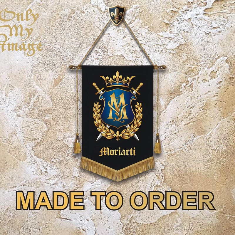 Medieval Flag - Etsy