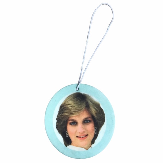 Diana Princess of Wales Car Air Freshener Cherry Ice Scent | Etsy