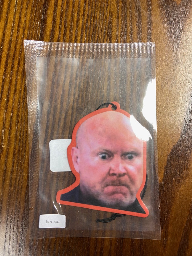 Phil Mitchell Angry Drunk Raging Car Air Freshener (new Car Scent ...