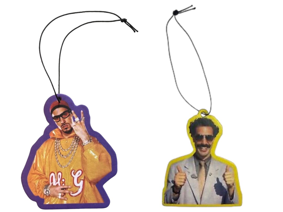 Borat and Ali G Car Air Freshener 2-pack: Novelty Gift - Etsy