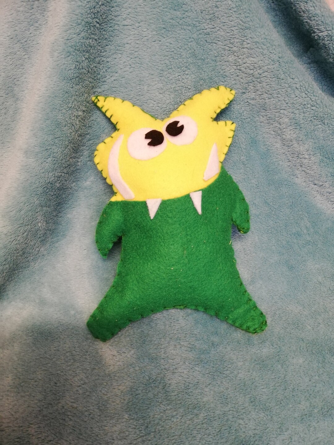 Felt Worry Monster - Etsy UK