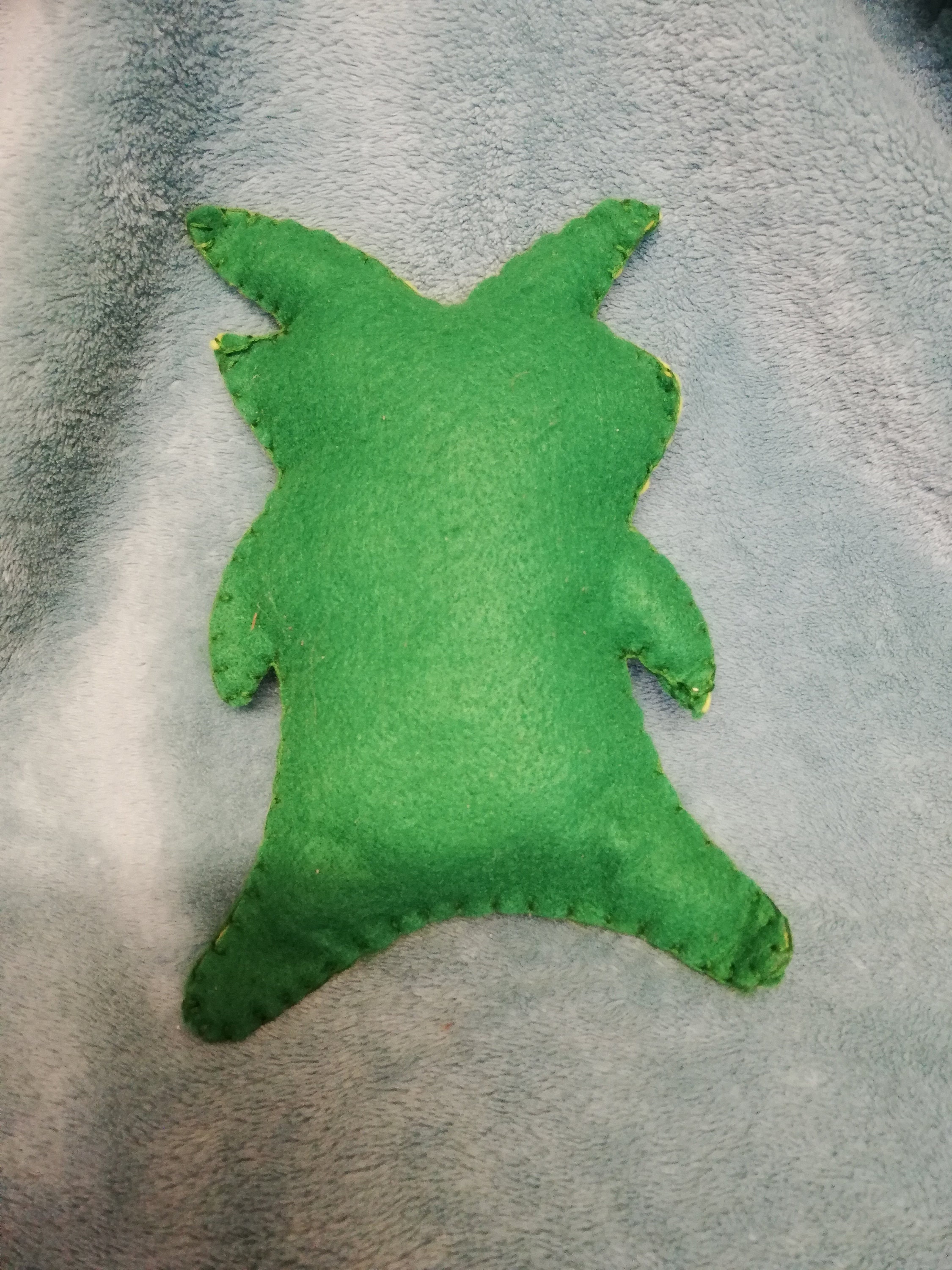 Felt Worry Monster - Etsy UK