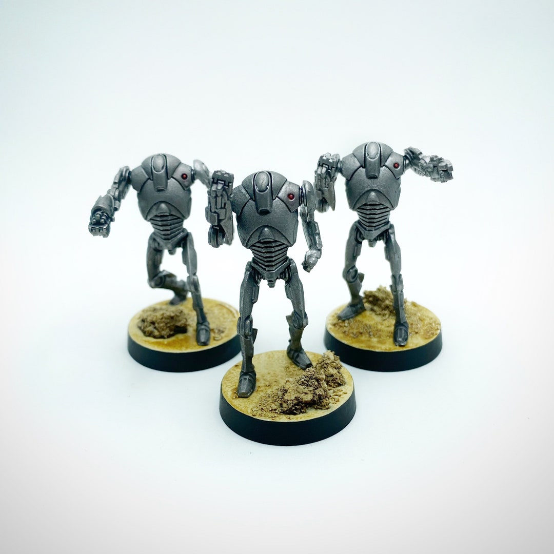 COMMISSION - B2 Super Battle Droid Expansion - Painted - Star Wars ...