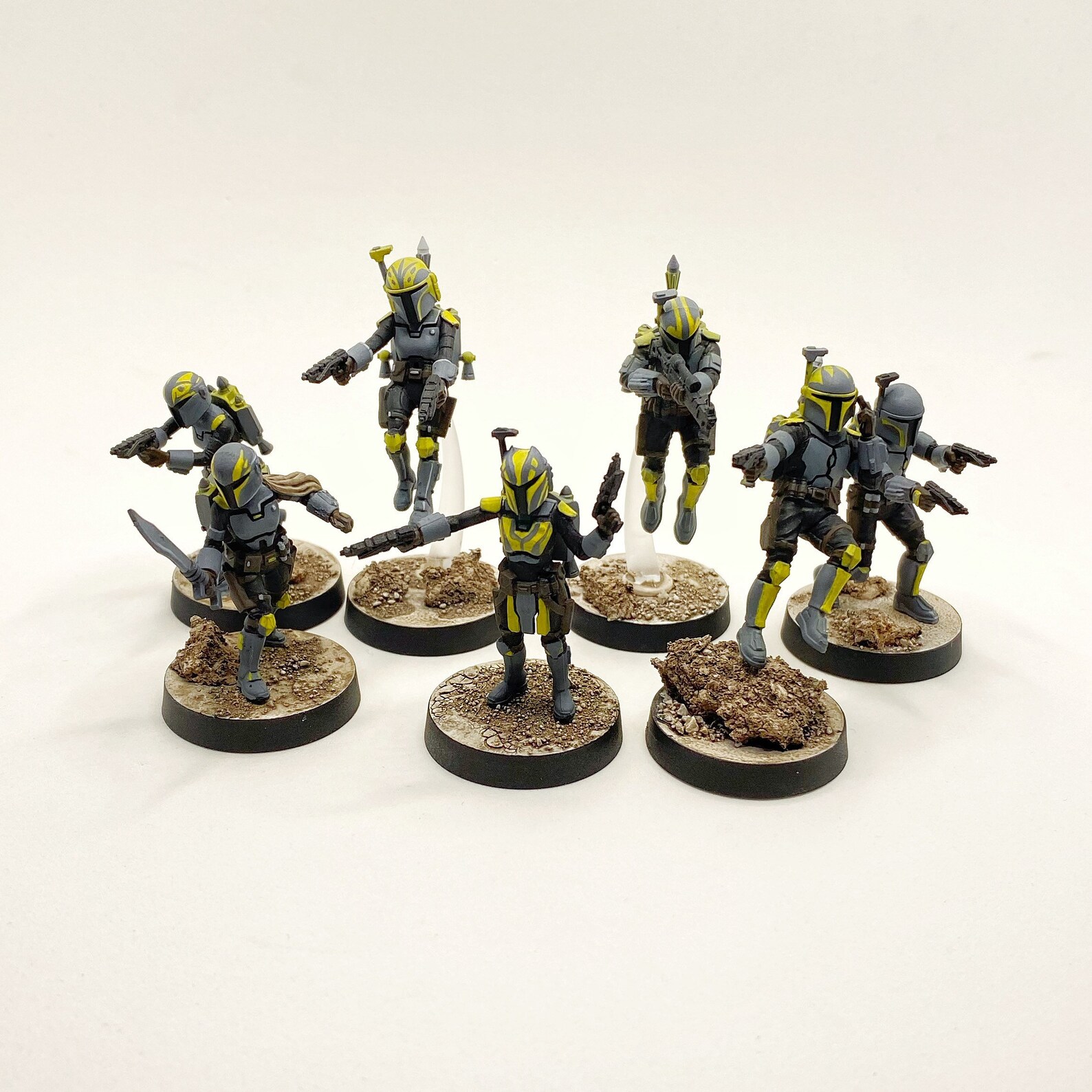 Commission Painted Clan Wren Expansion Star Wars Legion - Etsy UK