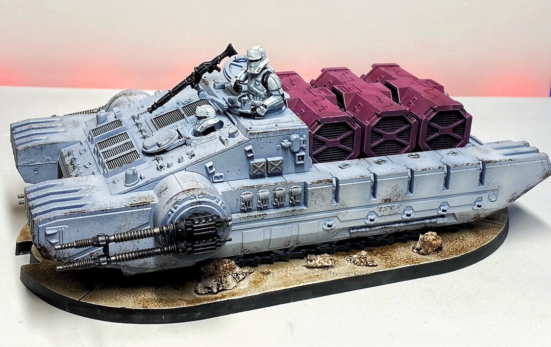 Commission Gavw Occupier Tank Expansion Star Wars Legion Painted - Etsy