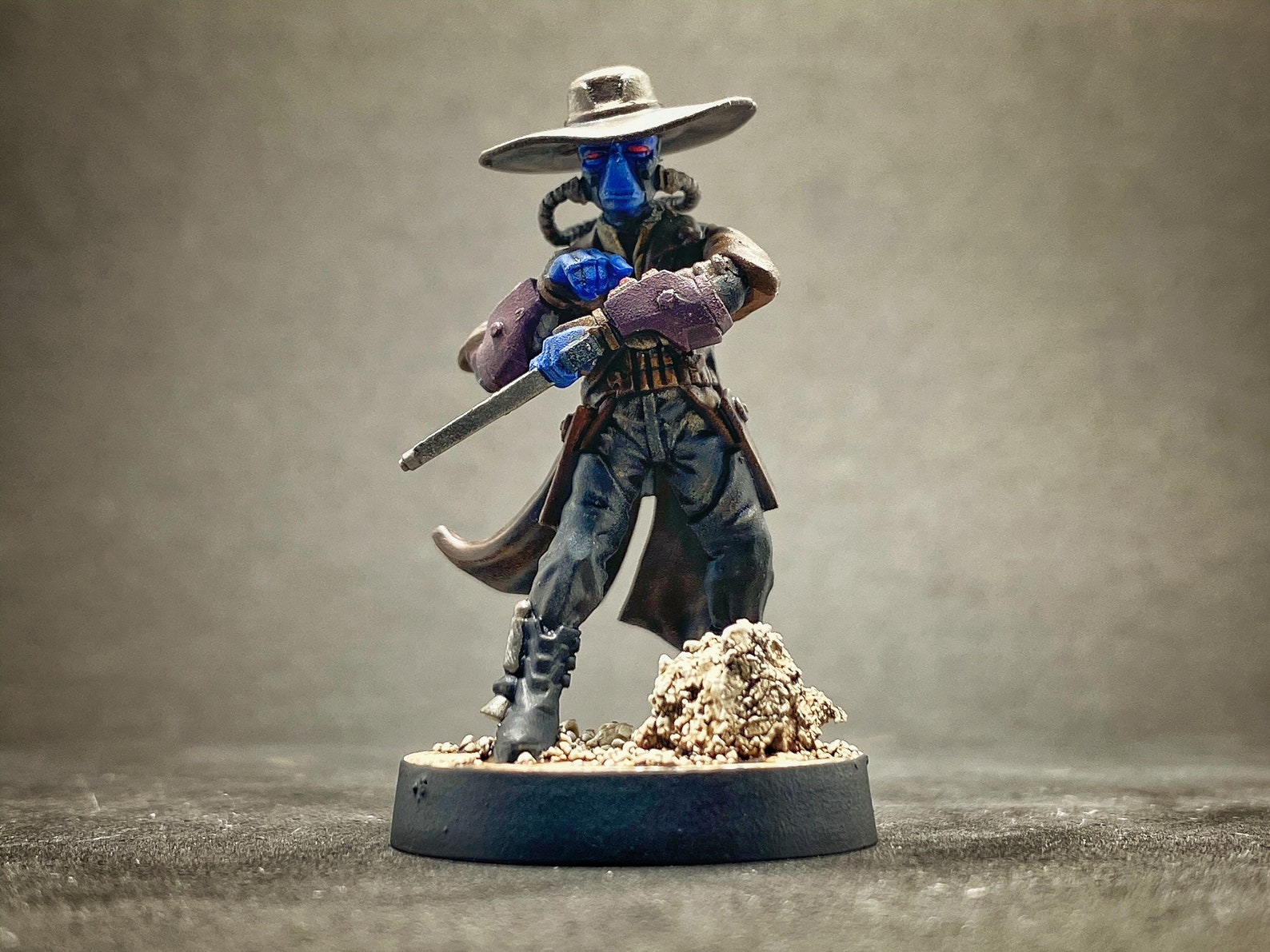 Commission Cad Bane Star Wars Legion Miniature - Etsy