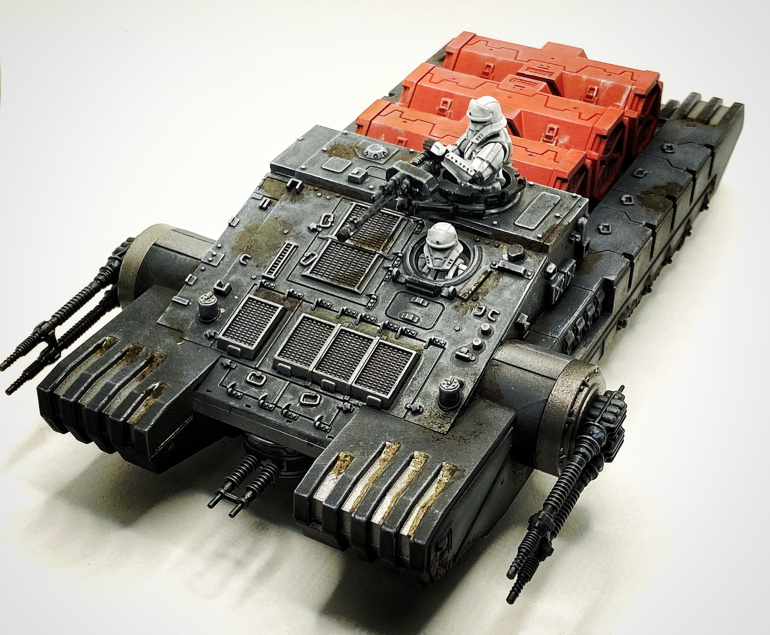 Commission Gavw Occupier Tank Expansion Star Wars Legion Painted - Etsy