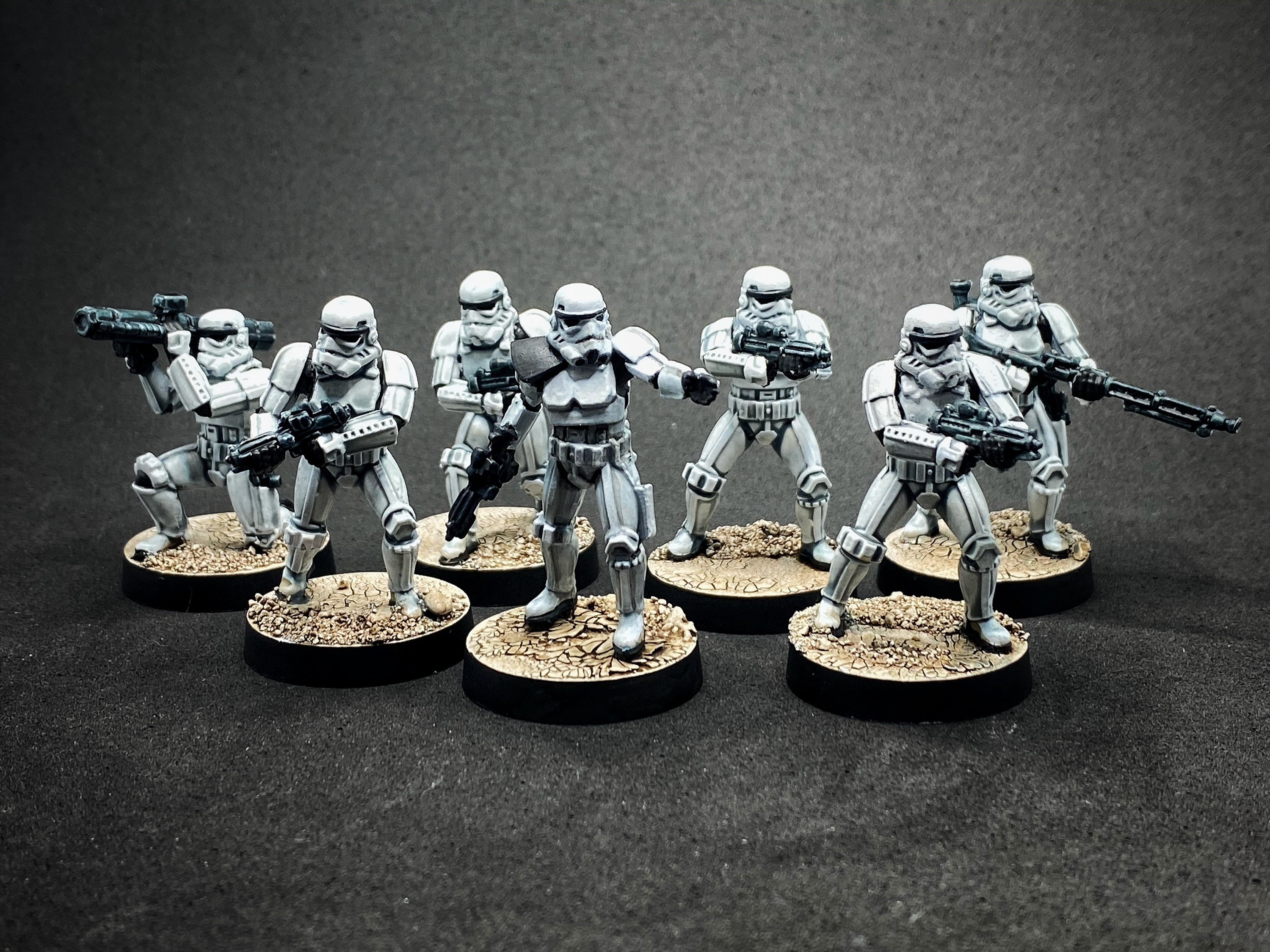 Star wars legion figures store