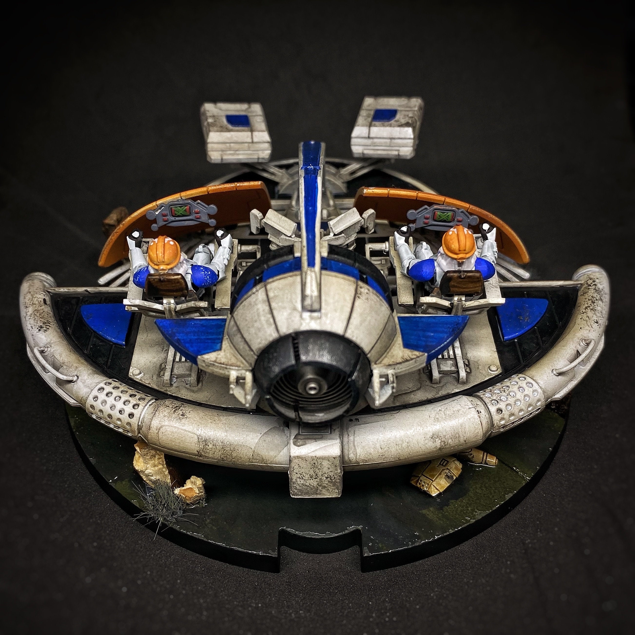 Commission- PAINTED ISP Infantry Support Platform - Star Wars Legion - Etsy