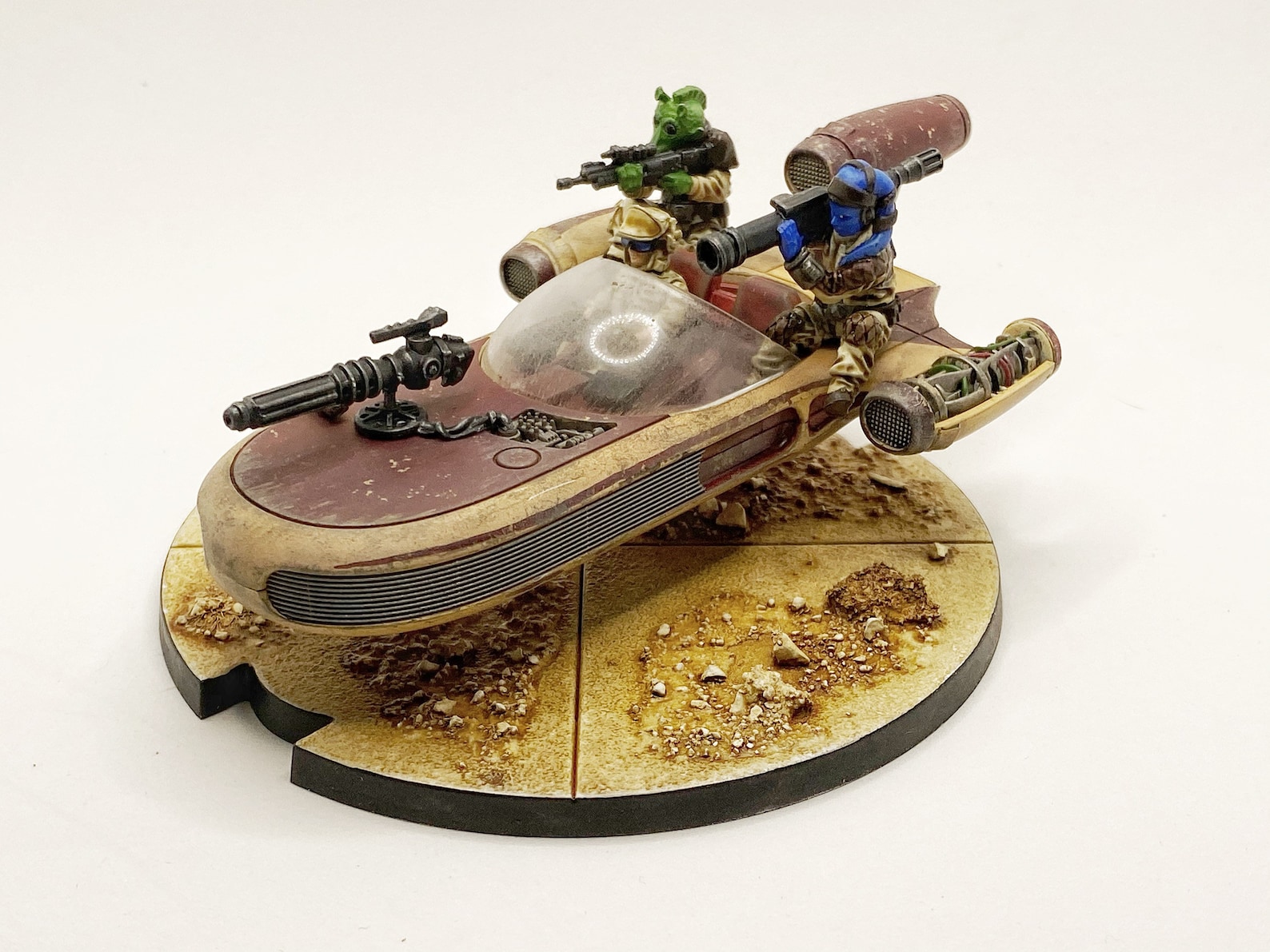 Commission X-34 Landspeeder Star Wars Legion Painted - Etsy