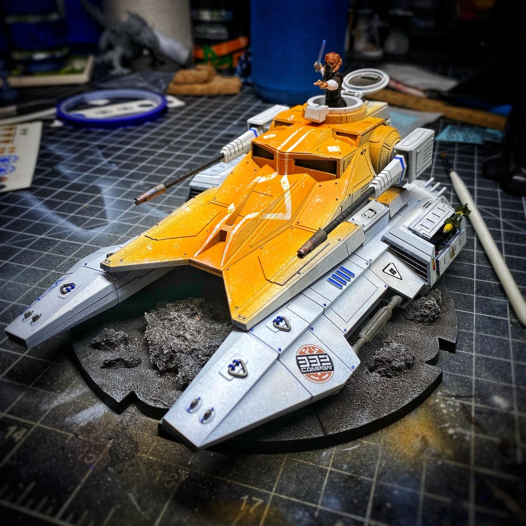PAINTED 332nd Saber Tank Star Wars Legion - Etsy
