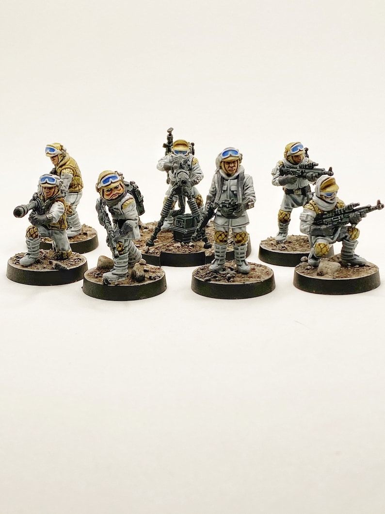 Commission Star Wars Legion Rebel Veterans Expansion - Etsy