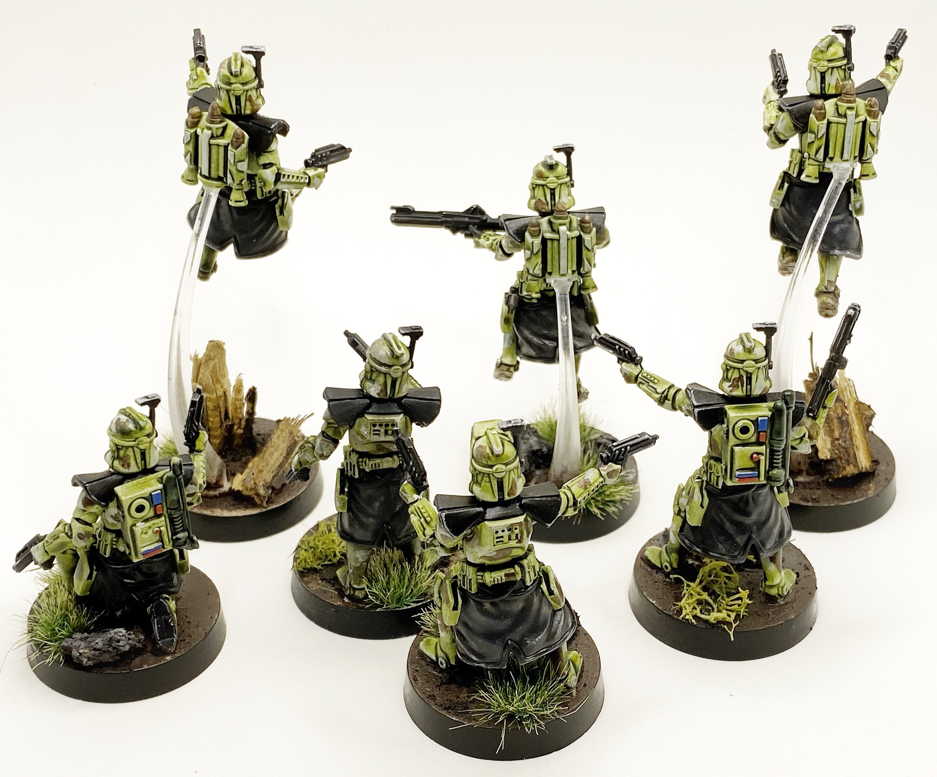 Custom Commission Camo ARC Troopers Expansion Star Wars Legion - Etsy