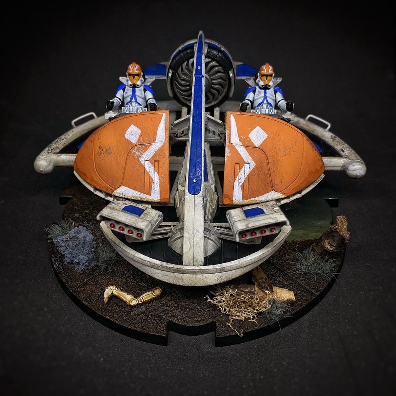 Commission- PAINTED ISP Infantry Support Platform - Star Wars Legion - Etsy