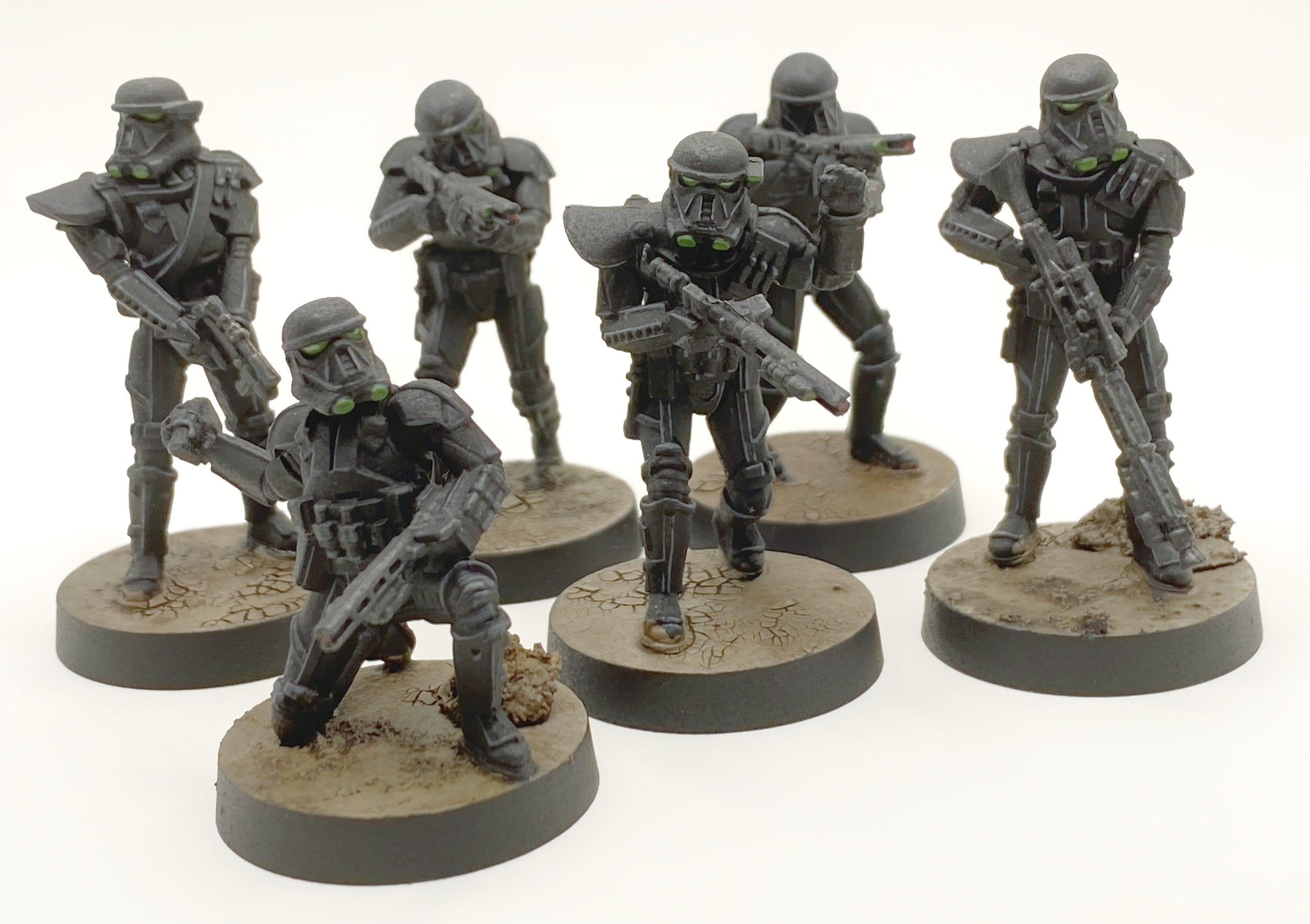 Commission Death Troopers Expansion Star Wars Legion | Etsy