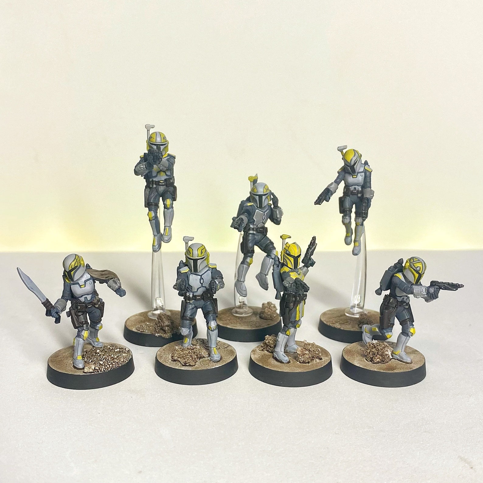Commission Painted Clan Wren Expansion Star Wars Legion - Etsy UK