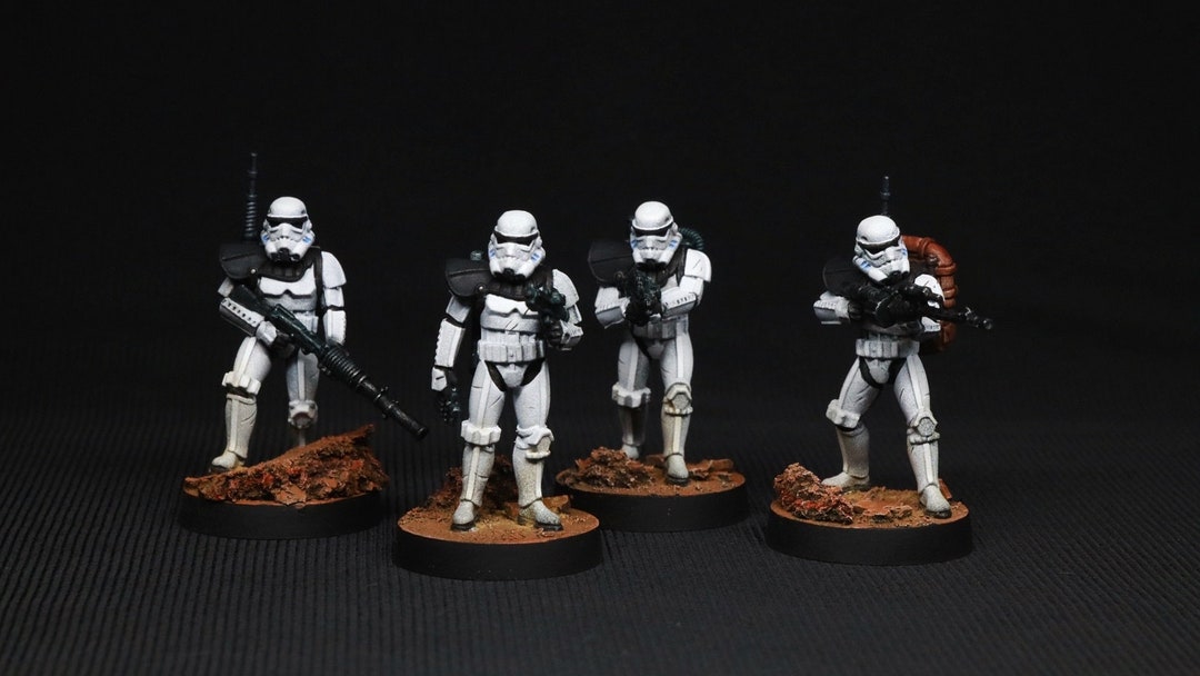 Commission Stormtrooper Upgrade Star Wars Legion - Etsy