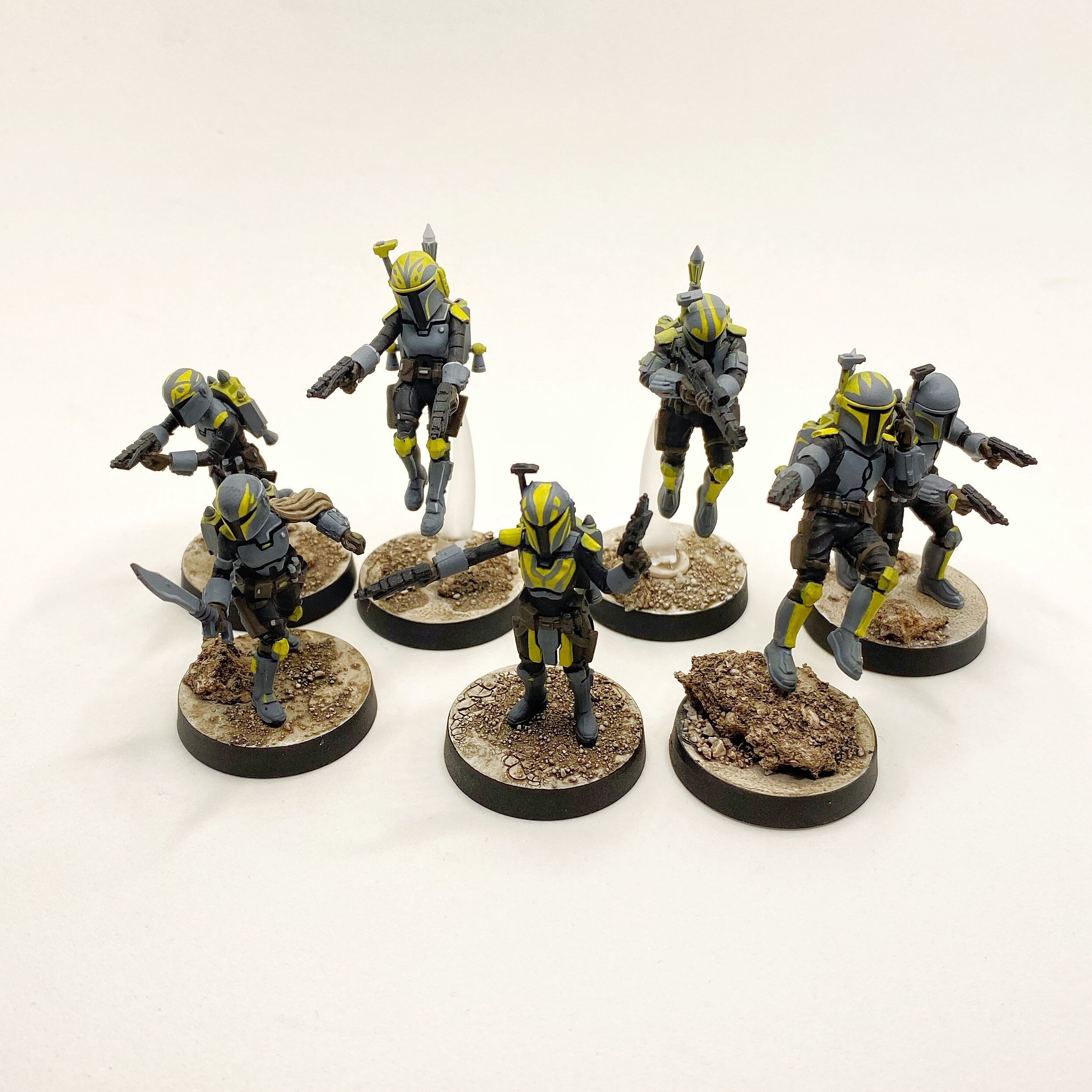 Commission Painted Clan Wren Expansion Star Wars Legion - Etsy UK