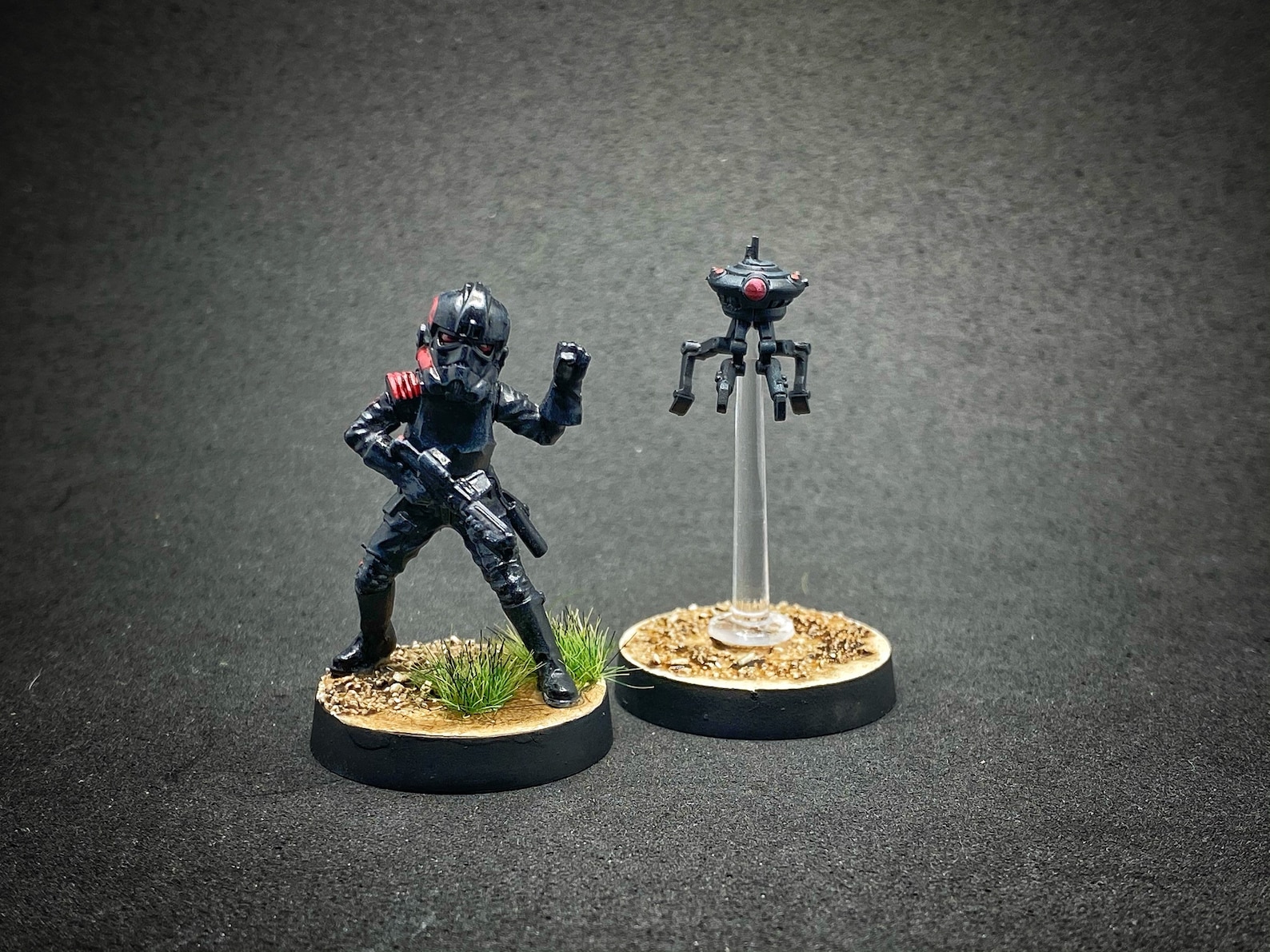 Commission PAINTED Iden Versio Star Wars Legion | Etsy Commission PAINTED Iden Versio Star Wars Legion | Etsy