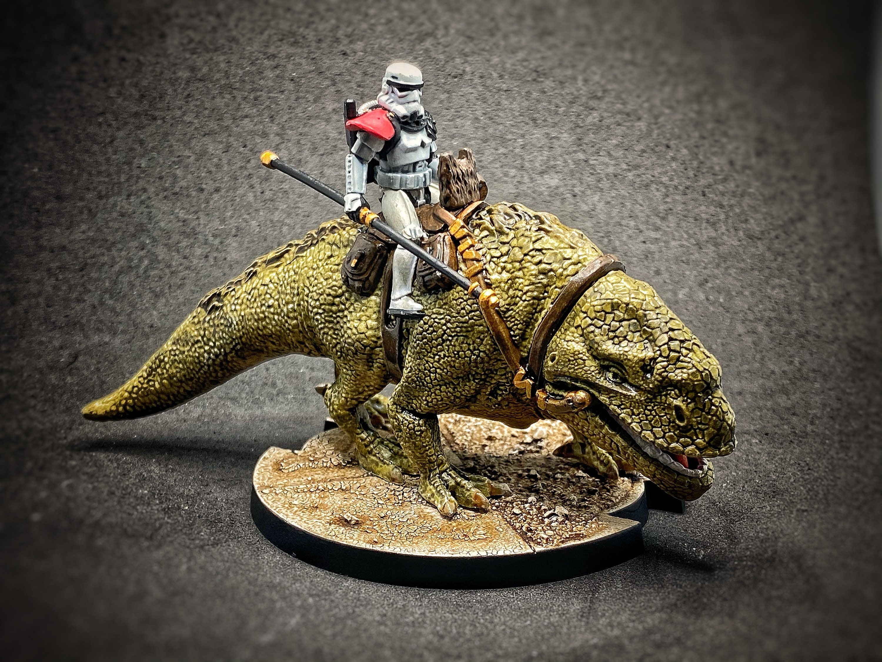 Commission Painted Dewback Star Wars Legion | Etsy