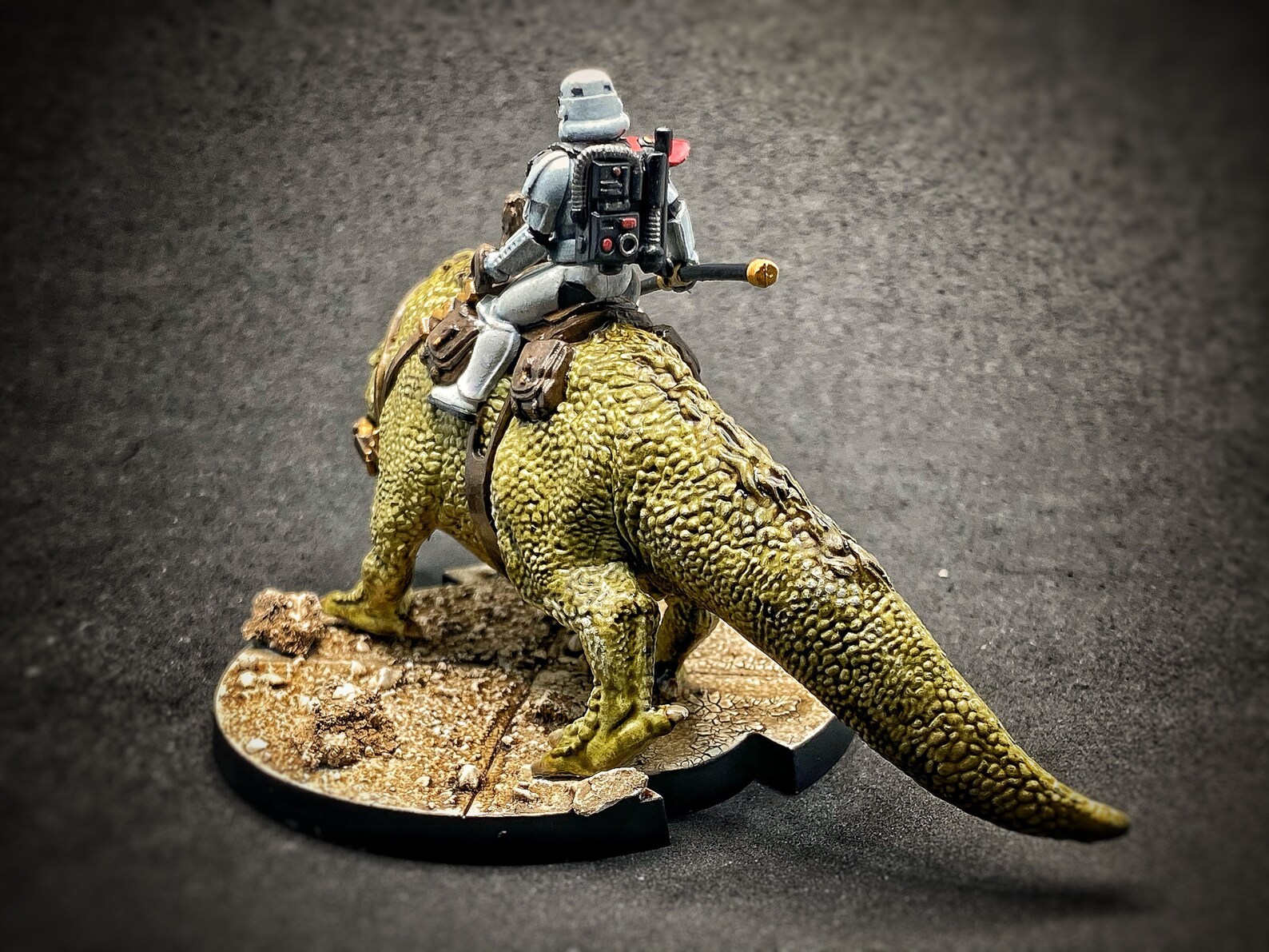 Commission Painted Dewback Star Wars Legion | Etsy Commission Painted Dewback Star Wars Legion | Etsy