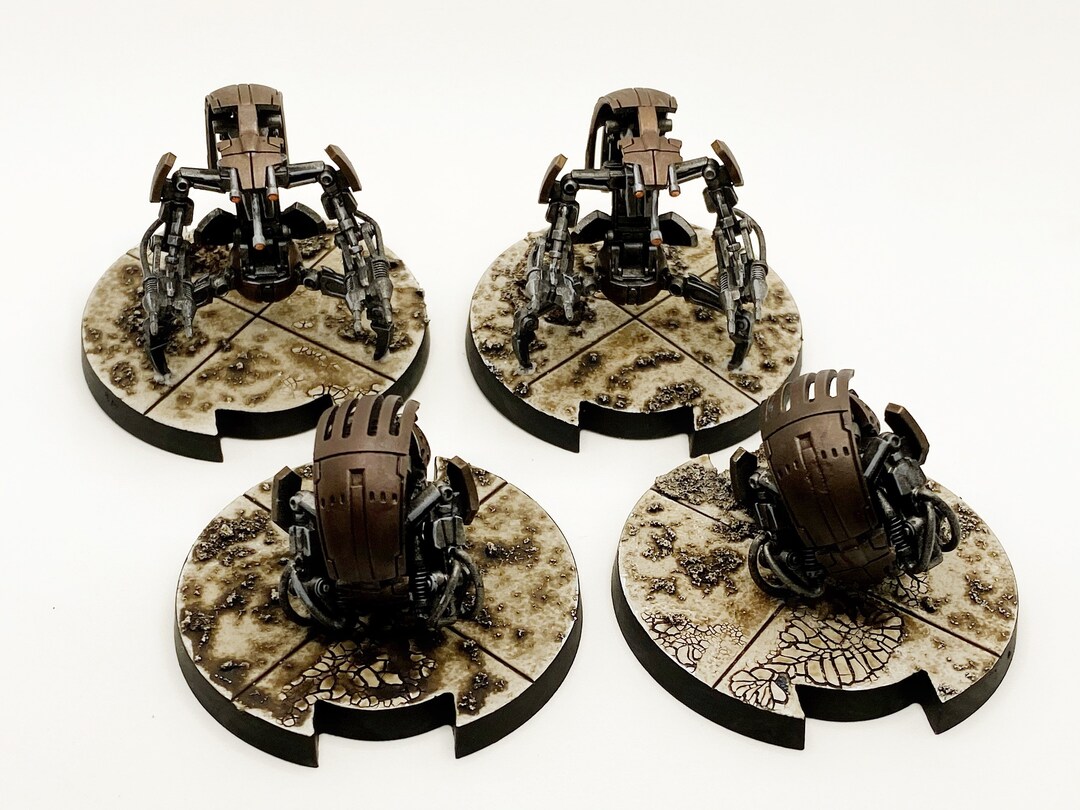 Commission - Droidekas Expansion - Star Wars Legion - Painted - Etsy