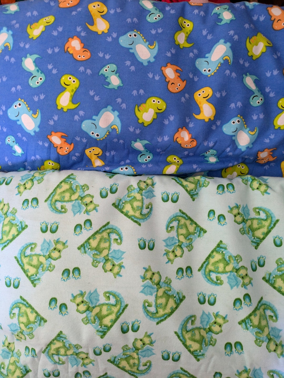 Dragons | Dinosaurs Flannel Sleep Sack, up to 5T - Etsy
