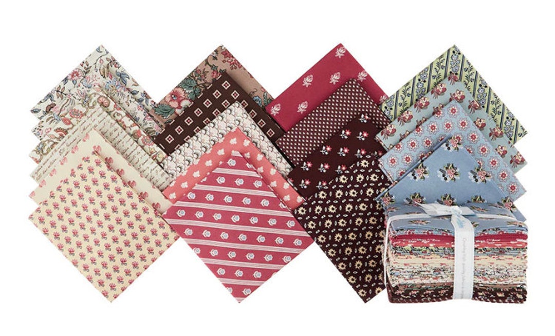 Sense and Sensibility Fat Quarter Bundle / Riley Blake - Etsy