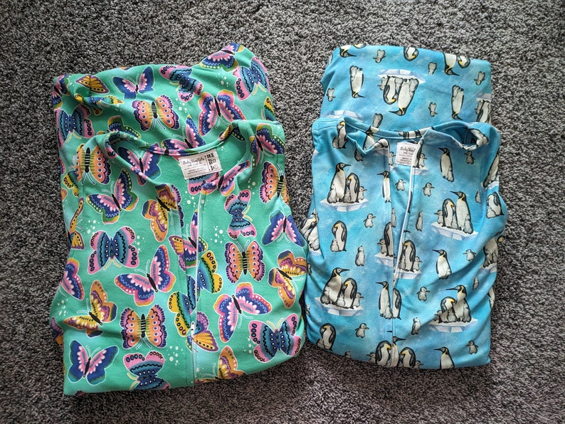 Knit or Cotton Sleep Sack, Baby - Adult - Etsy