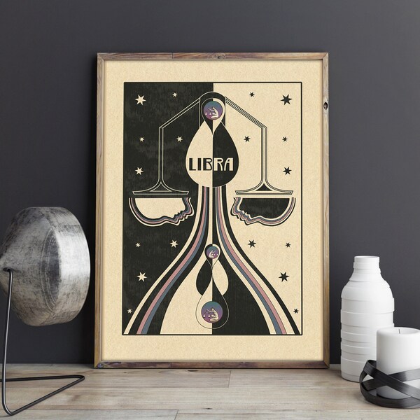 Libra Art - Etsy