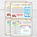 I Know My Address and Phone Number Worksheet Set INSTANT DOWNLOAD ...