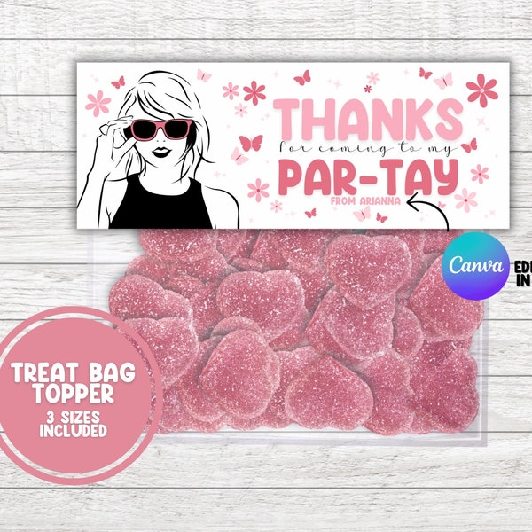 Swift Bag Topper - Etsy